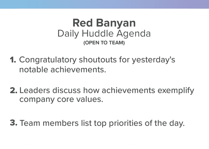 3 Daily Huddle Templates To Keep Conference Calls Short