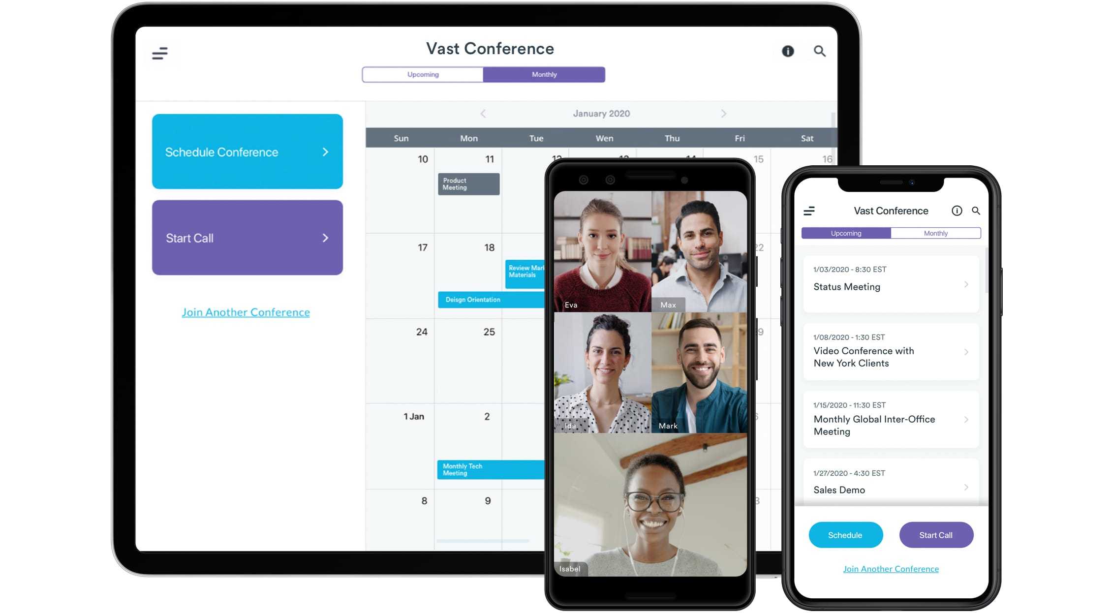 Mobile Conferencing for Meetings On the Go
