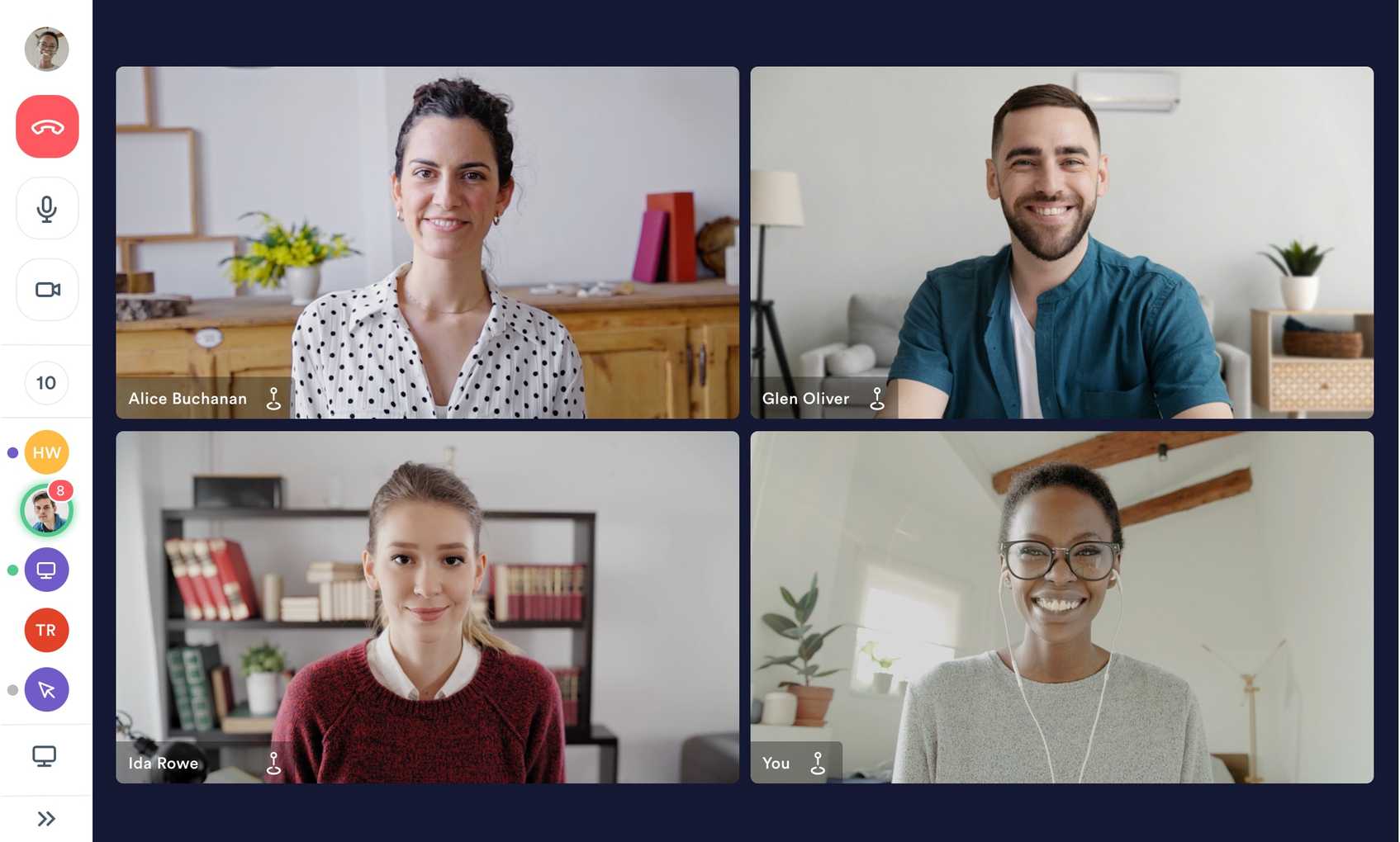 Video Conferencing Software - Video Meetings with Vast Conference