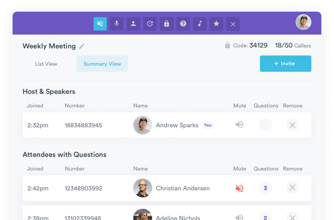 Conference Call Services - Vast Conference